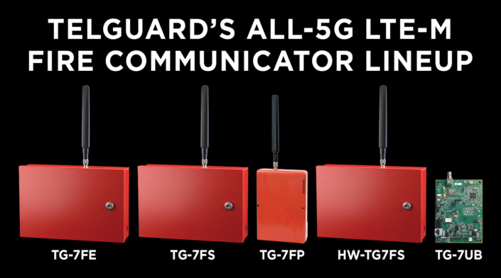 Telguard Introduces First All-5G LTE-M Fire Communicator Lineup – The ...