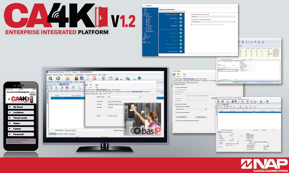 Napco Access Pro Unveils CA4K v1.2: The Definitive Security Management ...